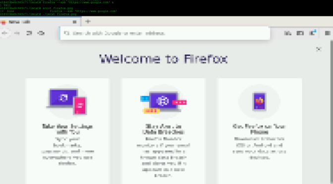 Xfce Inside Docker Virtual Display Screen Inside Your Headless Container Sick Codes