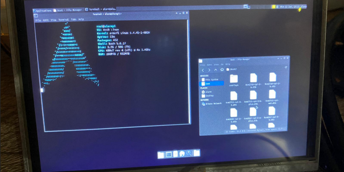 How to Install Arch Linux ARM on Raspberry Pi 4 (and 3b+) (and also ...