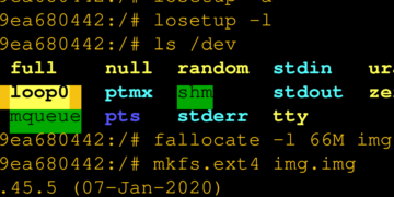 How To Mount Images or Devices Inside Docker Containers (losetup, loopback, ISO files, disk ...