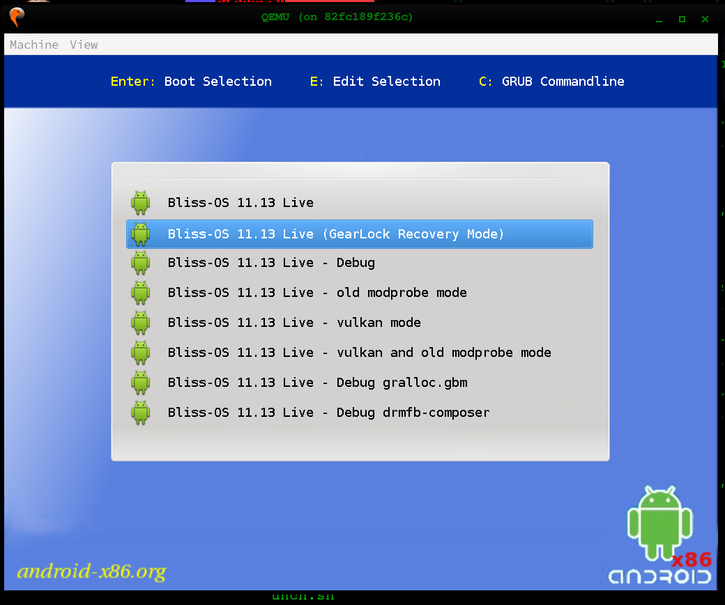 [release] Android Docker Container Dock Droid Run Qemu Android In A Docker X11 Forwarding