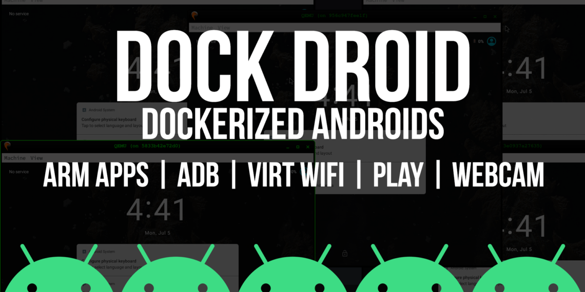 Release Android Docker Container Dock Droid Run Qemu Android In A Docker X11 Forwarding
