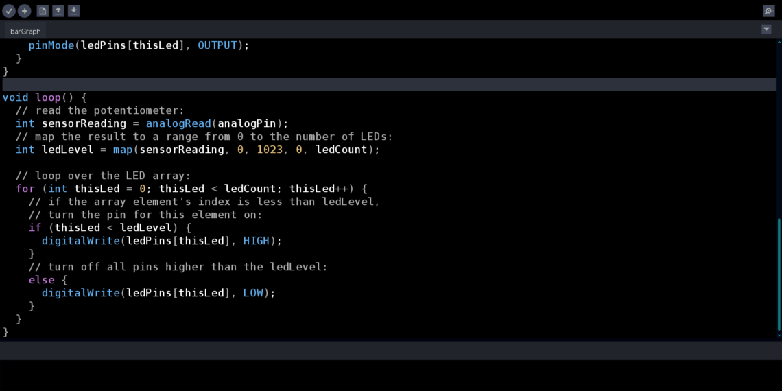 Arduino Dark Theme Dark Black Theme For Arduino Ide Windows Linux Macos Sick Codes
