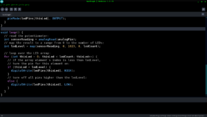 Arduino Dark Theme - Dark Black Theme for Arduino IDE (Windows, Linux ...